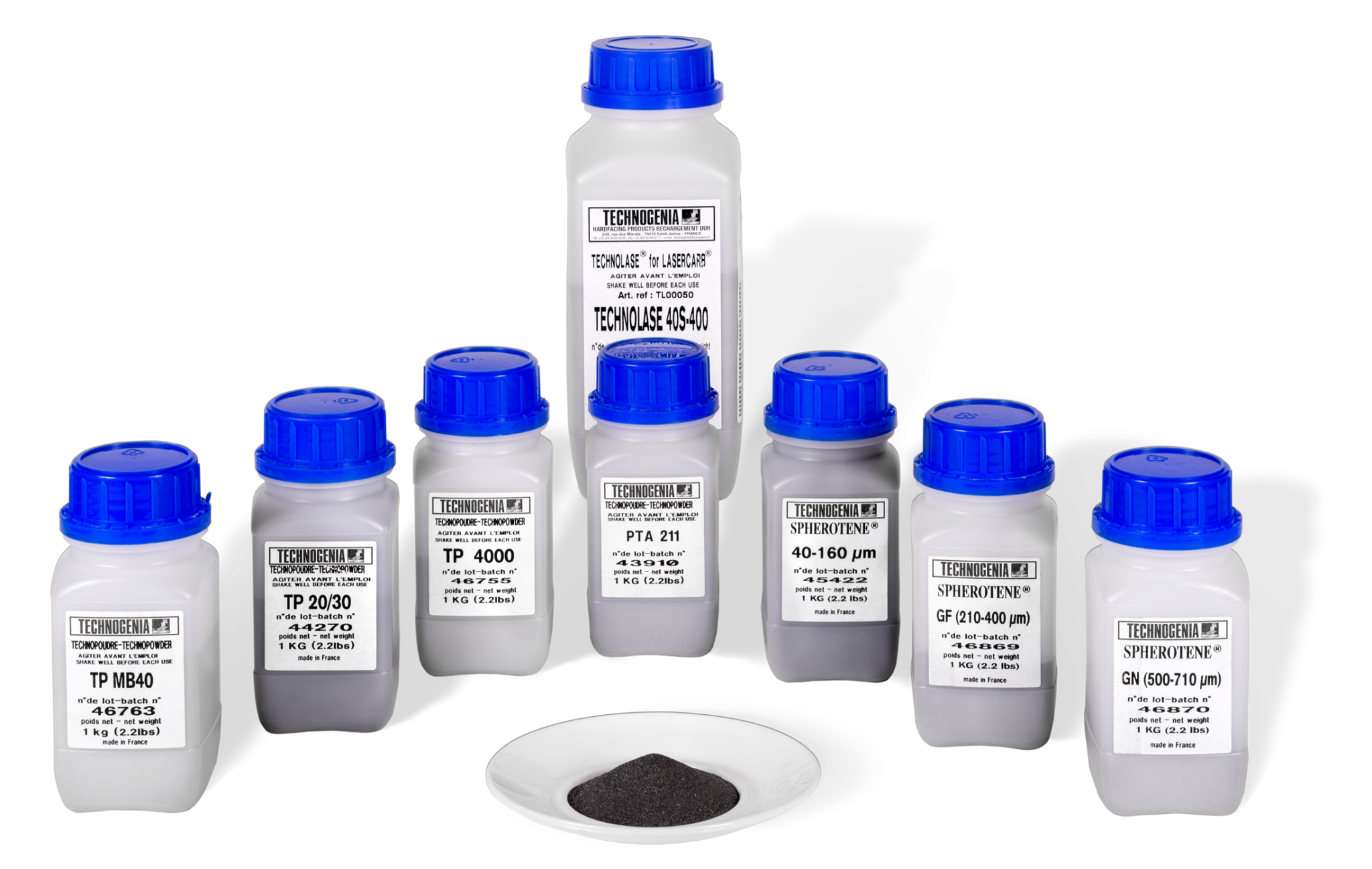 Powders - Technogenia