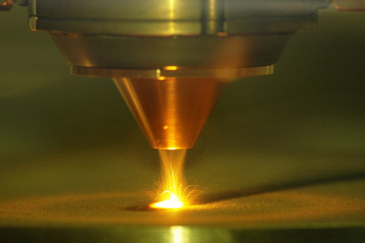 Rechargement laser